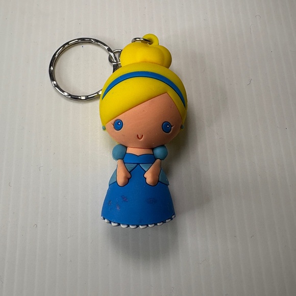 Disney | Toys | Rare Disney Keychain Disneyland Park Paris Princess ...
